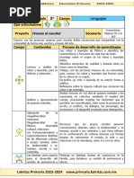 Reflexiona Debate y Expresate Proyectos Aula 5to PACO Teacher ...