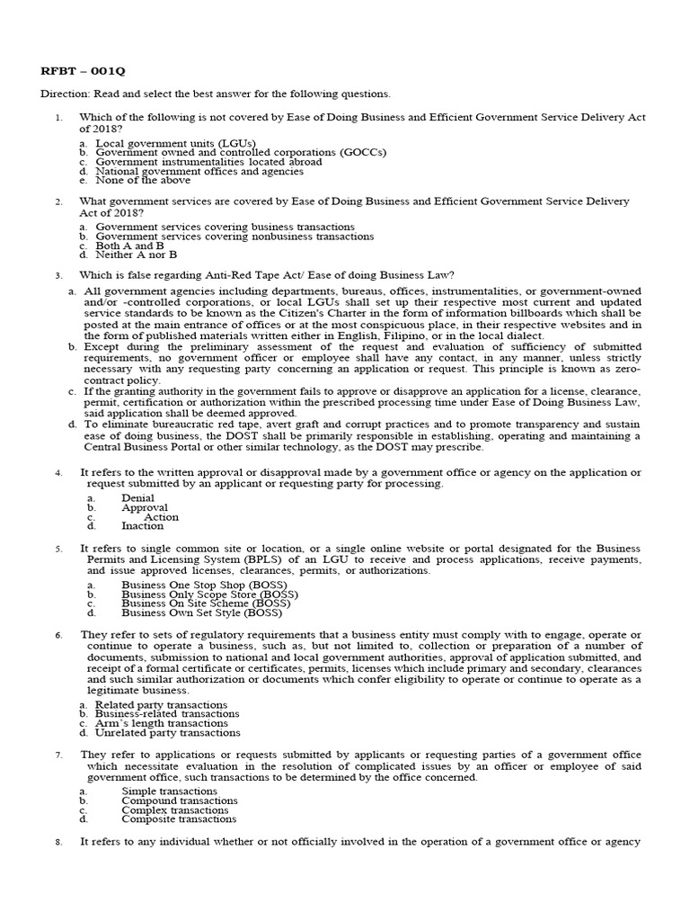 Ref Ease Law F | PDF | Business | Employment