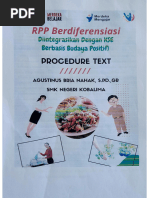 Modul Ajar Deep Learning Bahasa Inggris Kelas - 9 - P12 2025 | PDF