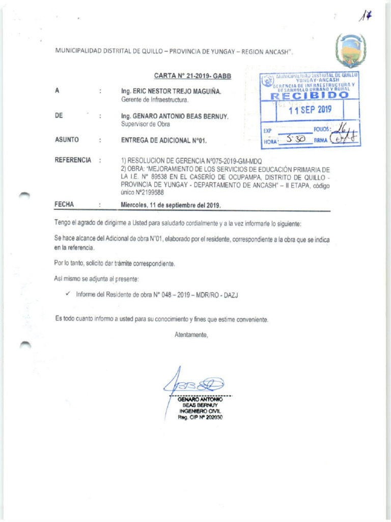 Documentos de Adicional 1 - 17 | PDF