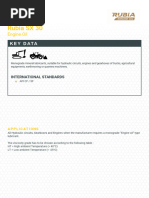 Preslia 46 Technical Data Sheet | PDF | Turbocharger | Mechanical ...