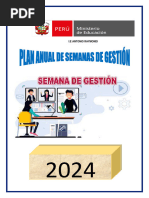 Hoja de Ruta Ii Bloque de Las Semanas de Gestion 2025 | PDF | Modificación de comportamiento ...