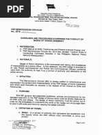 PNP MC 2018-018 Guidelines-and-Procedures-Governing-the-Conduct-of ...