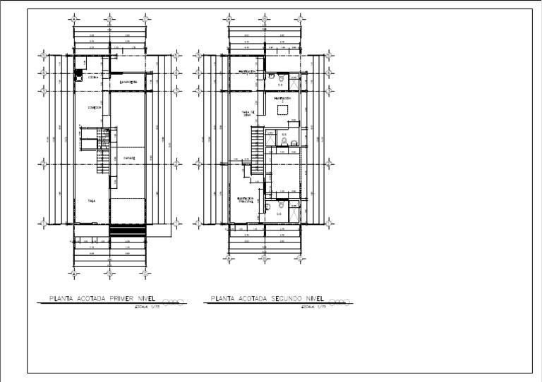 02 - Plano Acotado | PDF