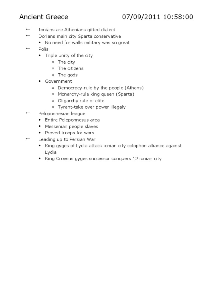 Ancient Greece | PDF | Ancient Greece | Achaemenid Empire