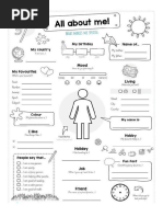All About Me Poem | PDF