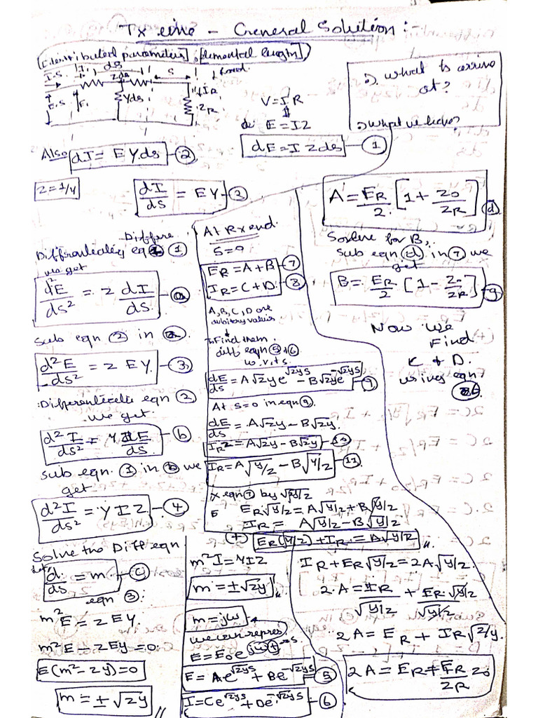 RS General Solution | PDF