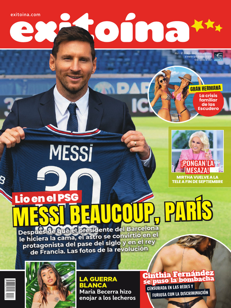 Exitoina Edición 18 | PDF | Lionel Messi | FC Barcelona