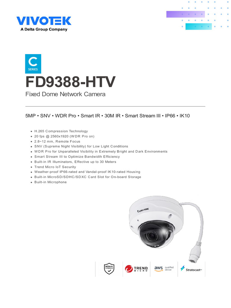 fd9388-htvdatasheet_en | PDF | Camera | Vision