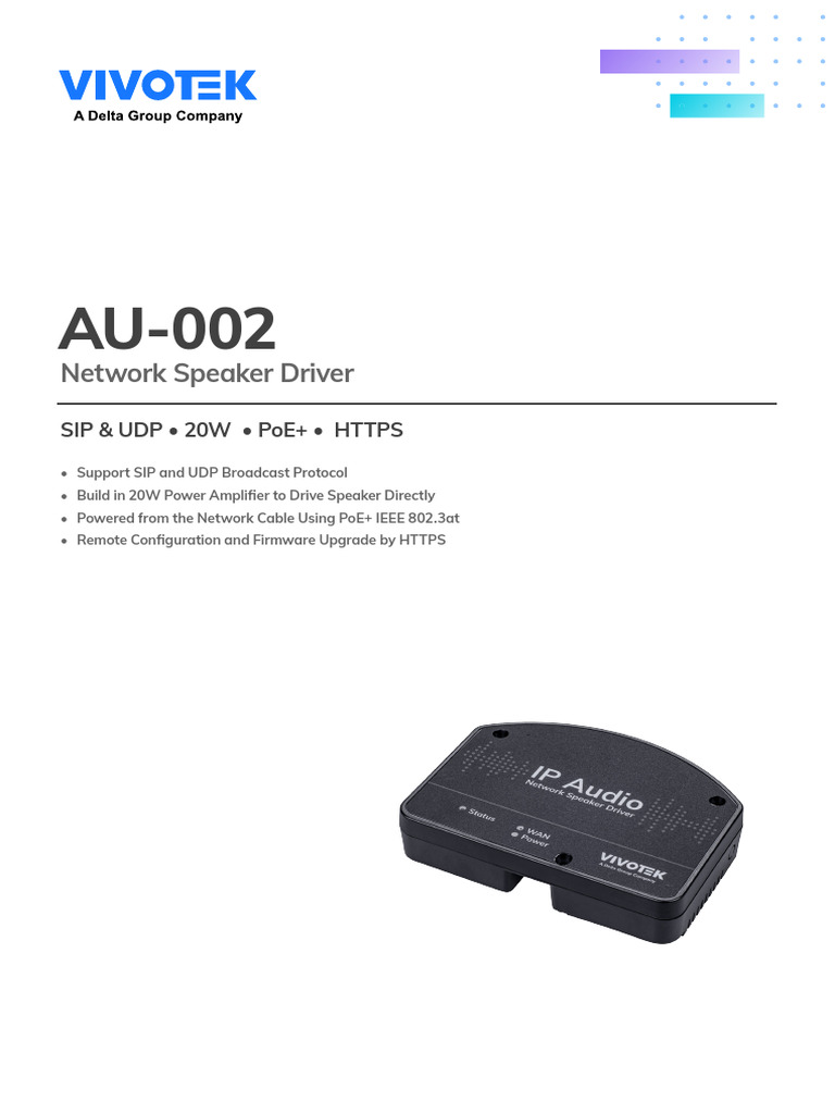 AU002 | PDF | Session Initiation Protocol | Computer Network