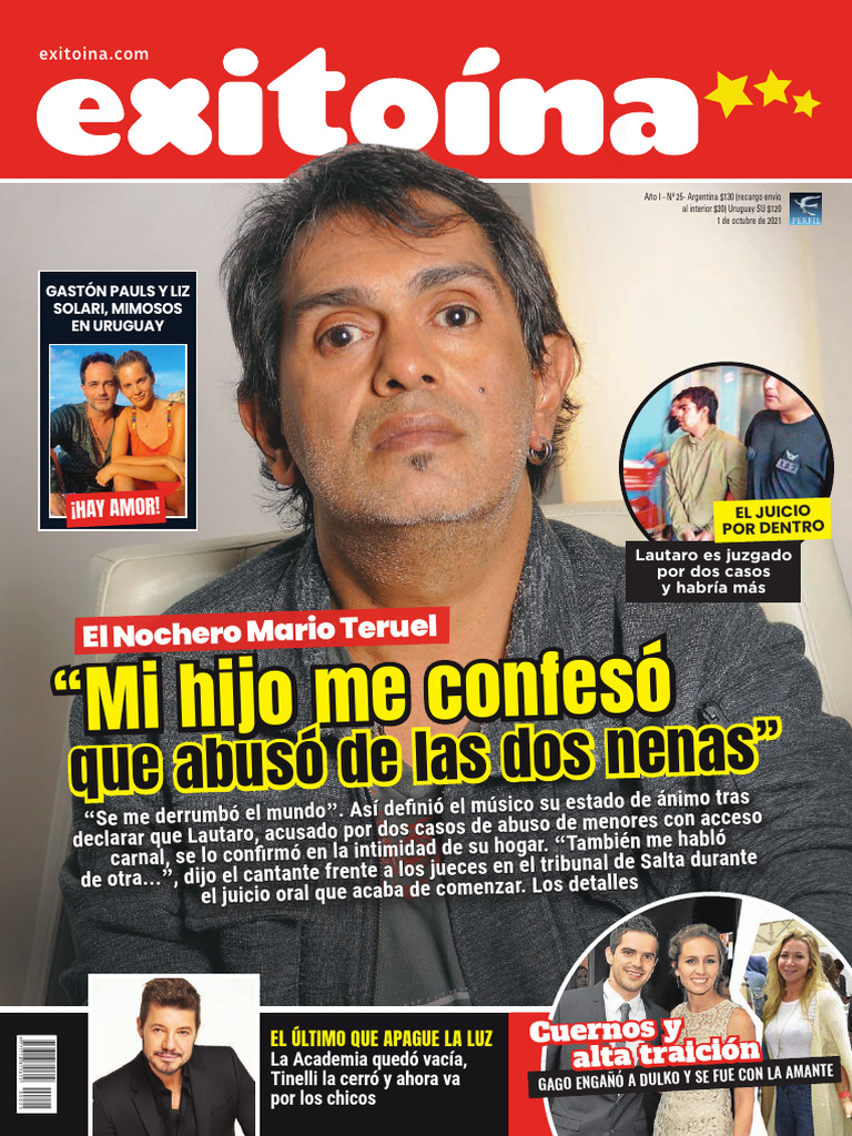 Exitoina Edicion 25 | PDF | Lionel Messi