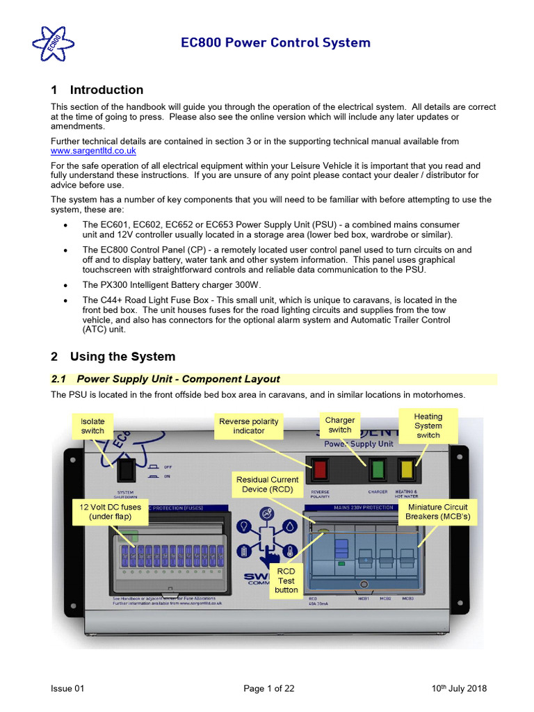 Ec 800 | PDF | Battery Charger | Power Supply