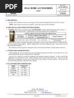 Casing Dimensions and Bit Clearance Chart | PDF