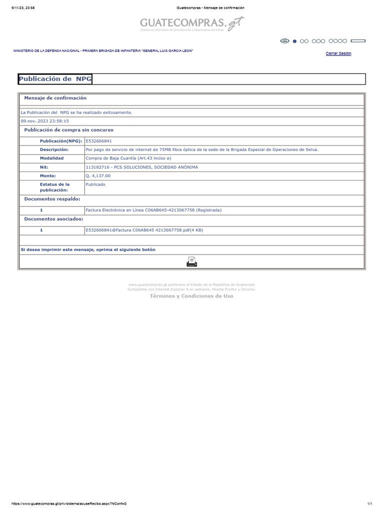 Publicación de NPG | PDF