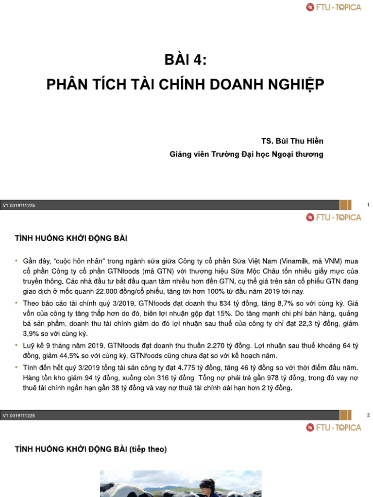 KET307 Bai4 v1.0019111225 | PDF