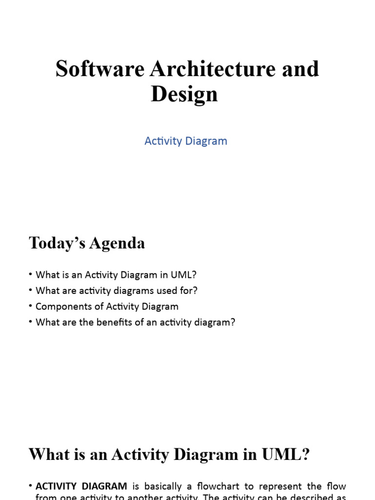 Activity Diagram | PDF | Unified Modeling Language | Computing