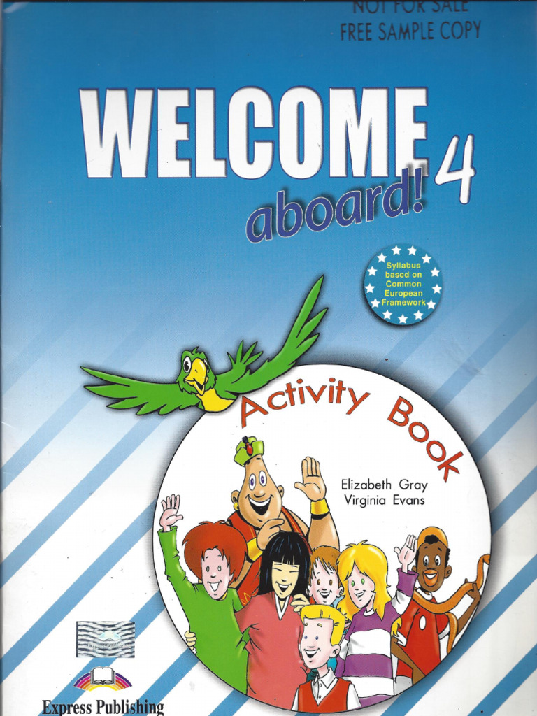 Workbook Welcome Aboard 4 | PDF