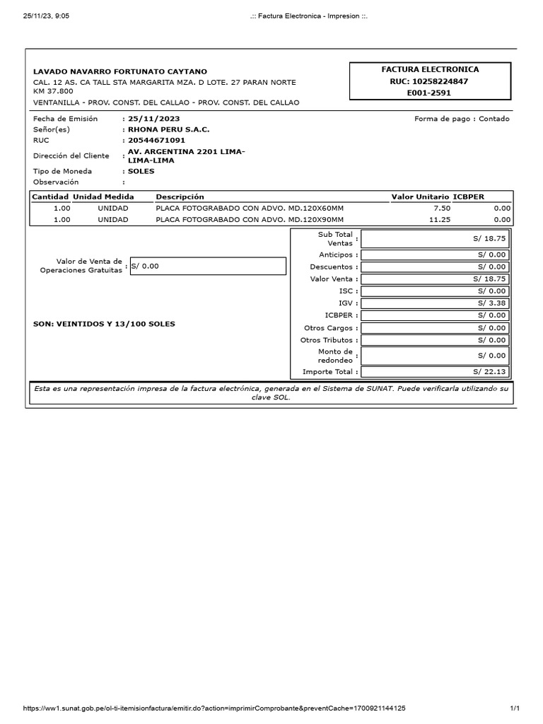 RHONA | PDF | Business | Servicios financieros