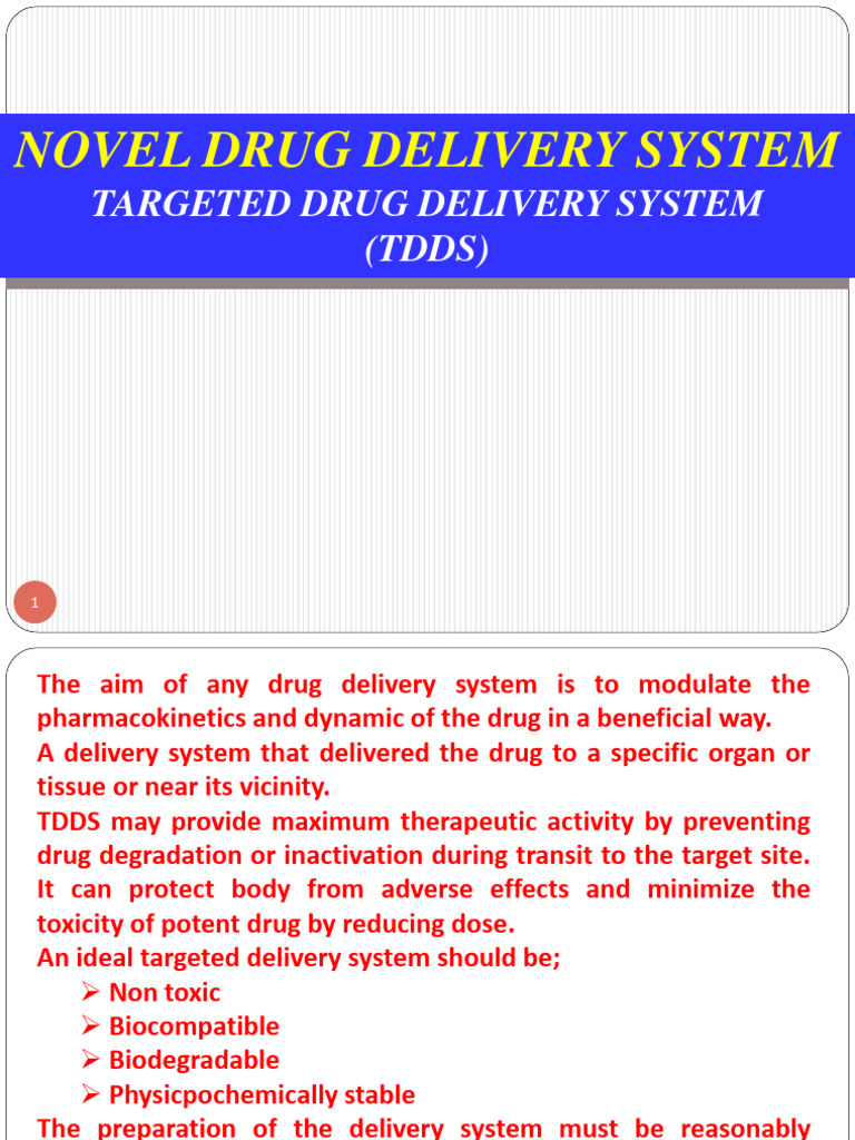Noval Drug Delivery System Pdf Liposome Lipid Bilayer