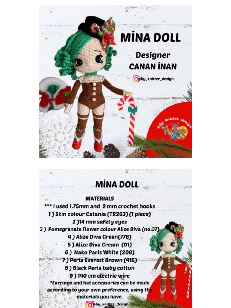 Mina - Doll Eng - PDF 1 | PDF