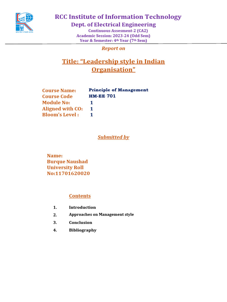 Power System | PDF | Leadership | Behavioural Sciences