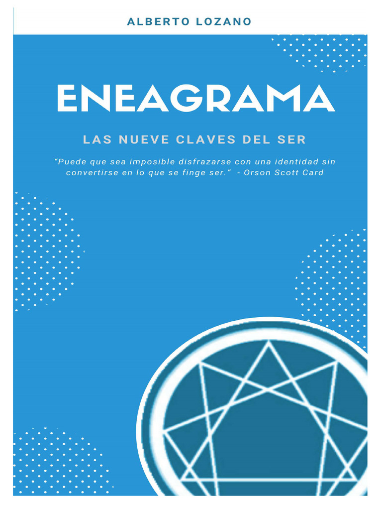 Introducción al Eneagrama y Personalidad | PDF | Eneagrama de la ...