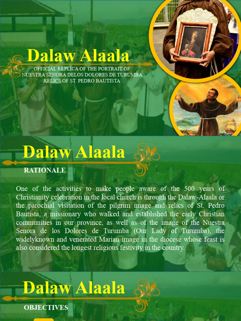 DALAW-ALALA Schedule | PDF