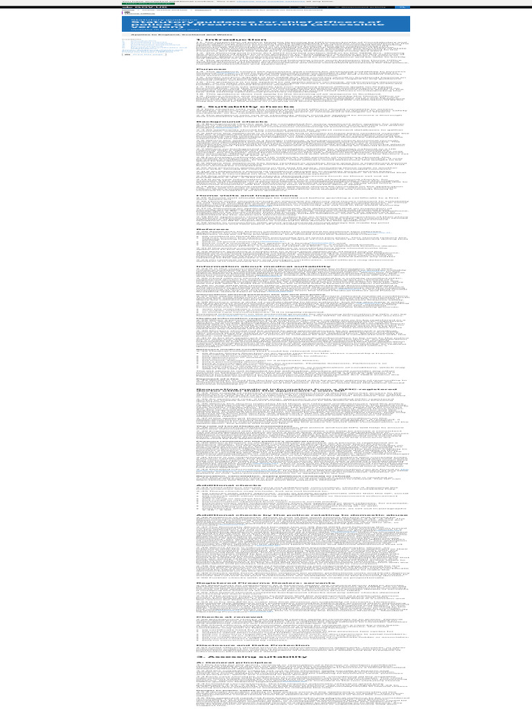 Statutory Guidance (2021) For Chief Officers of Police On Firearms ...