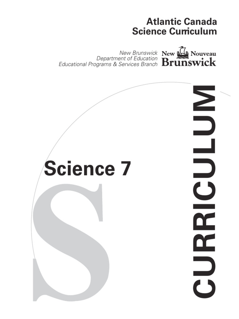 Science Grade7 | PDF | Educational Assessment | Curriculum
