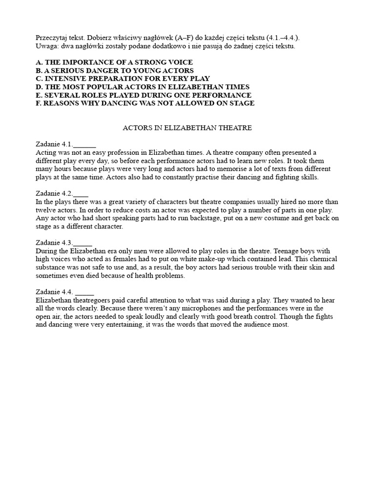 Angielski Zad Mat. 17.01.2024 | PDF | Photograph