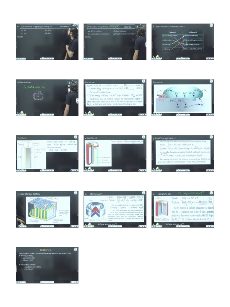 ELECTROCHEMISTRY in One Shot - Full Chapter Revision - Class 12 - JEE Main 2-36-23 Screenshot ...