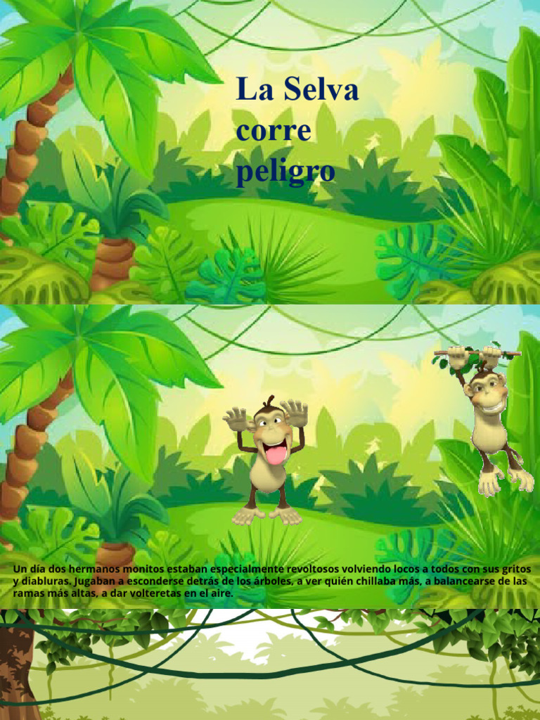 cuento de la selva | PDF