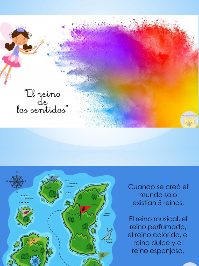 Cuento El Reino de Los Sentidos | PDF