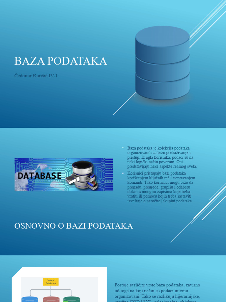 Baza Podataka | PDF