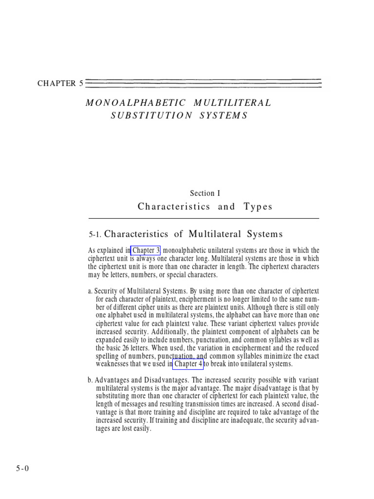 CH 5 | PDF | Cipher | Matrix (Mathematics)
