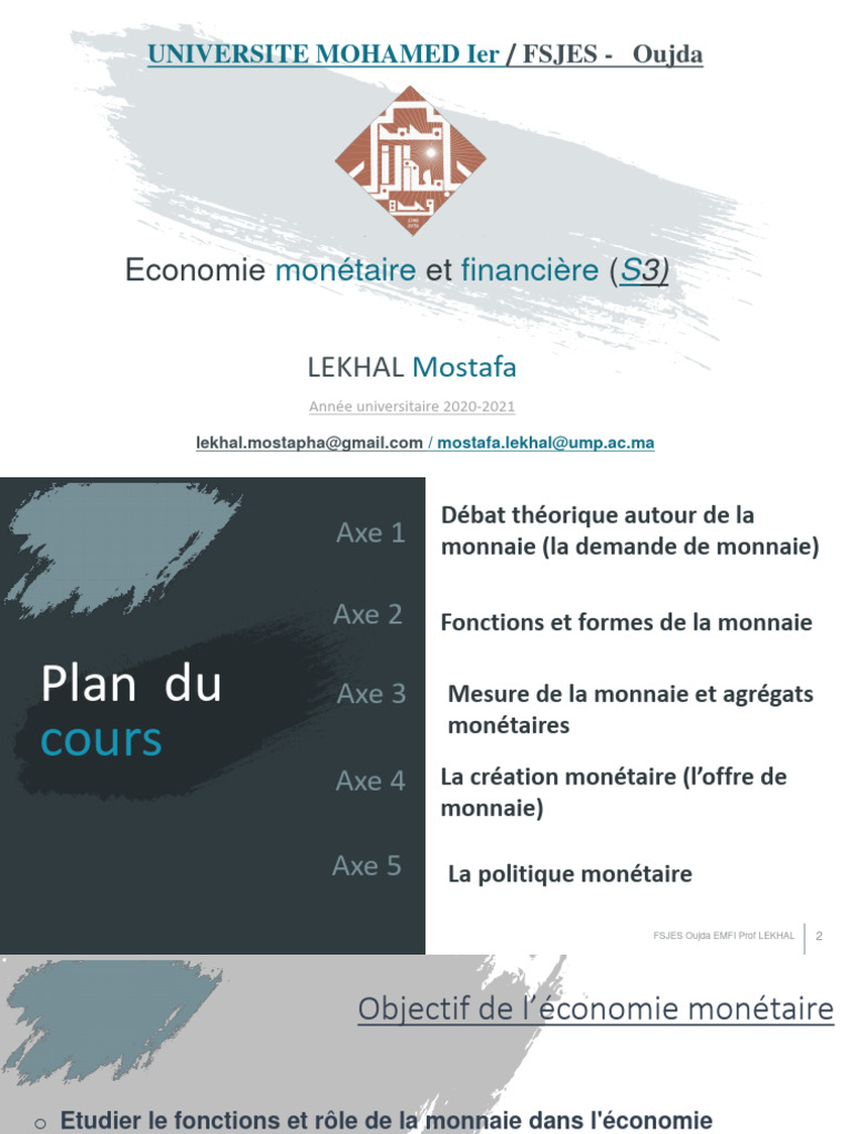 Cours EMF I S3 | PDF
