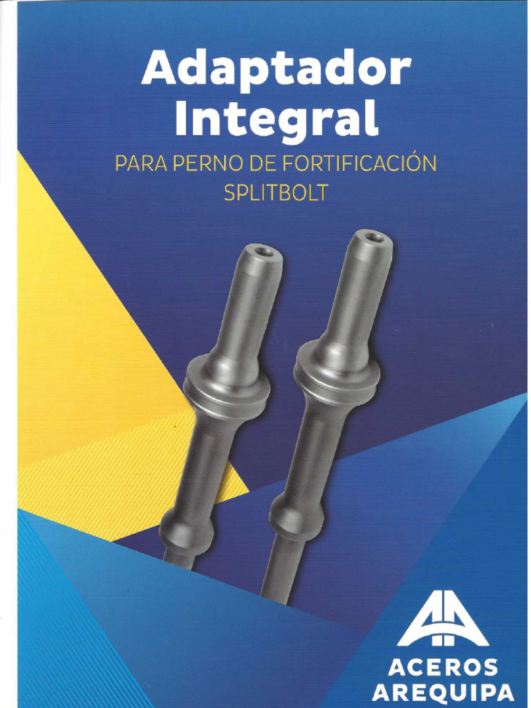 HT-ADAPTADOR-Integral-Split Set Jackleg | PDF