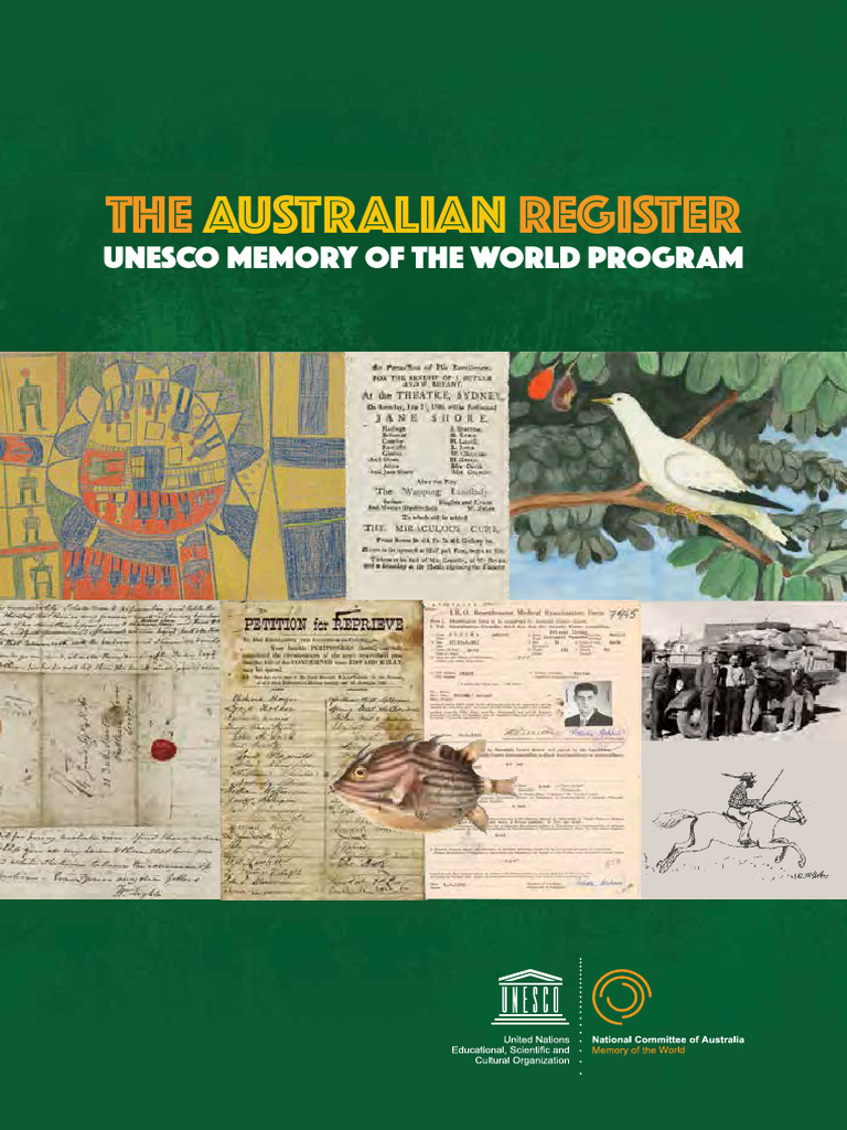 The Australian Register | PDF | Indigenous Australians | Australia