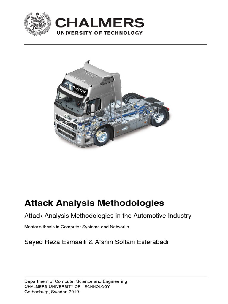 Attack Analysis Methodologies | Download Free PDF | Information ...