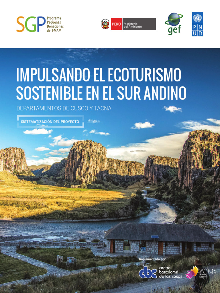 Ecoturismo Sostenible en el Sur Andino | PDF | Turismo | Entorno natural