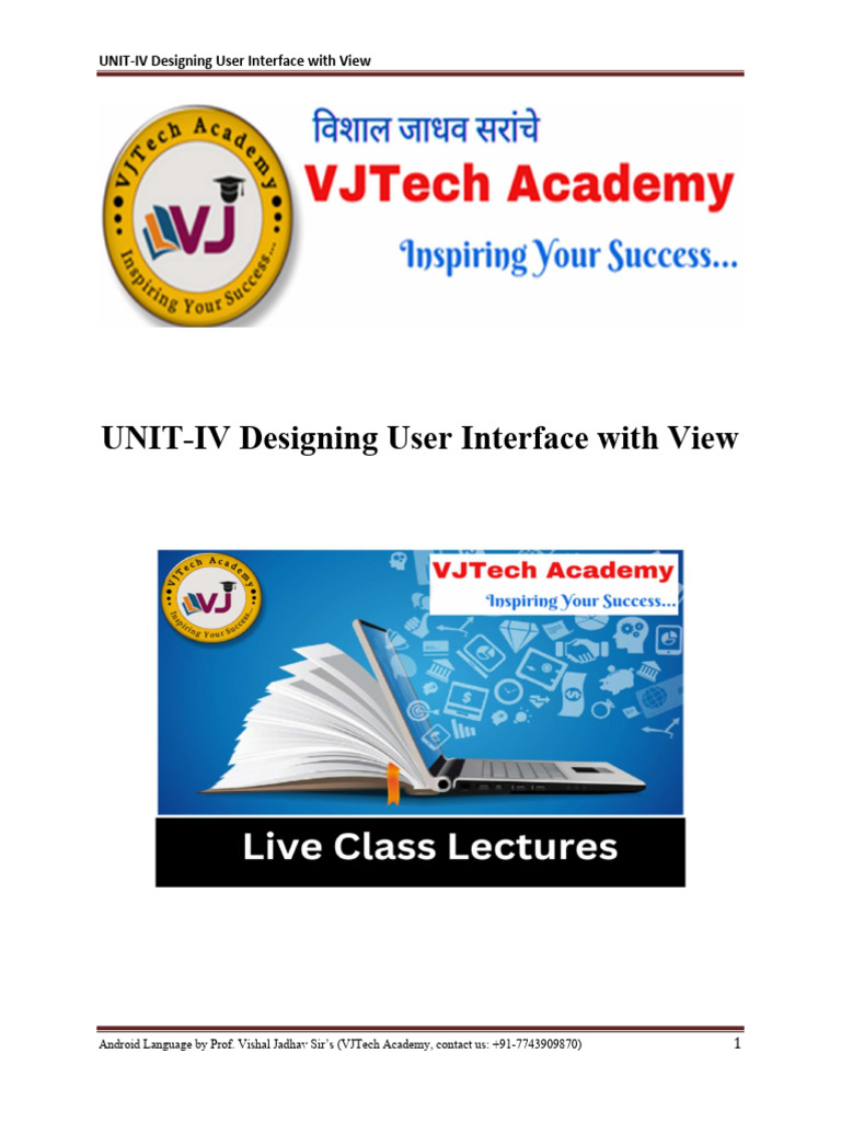 Unit Iv | Download Free PDF | Button (Computing) | Class (Computer ... Unit Iv | Download Free PDF | Button (Computing) | Class (Computer ...