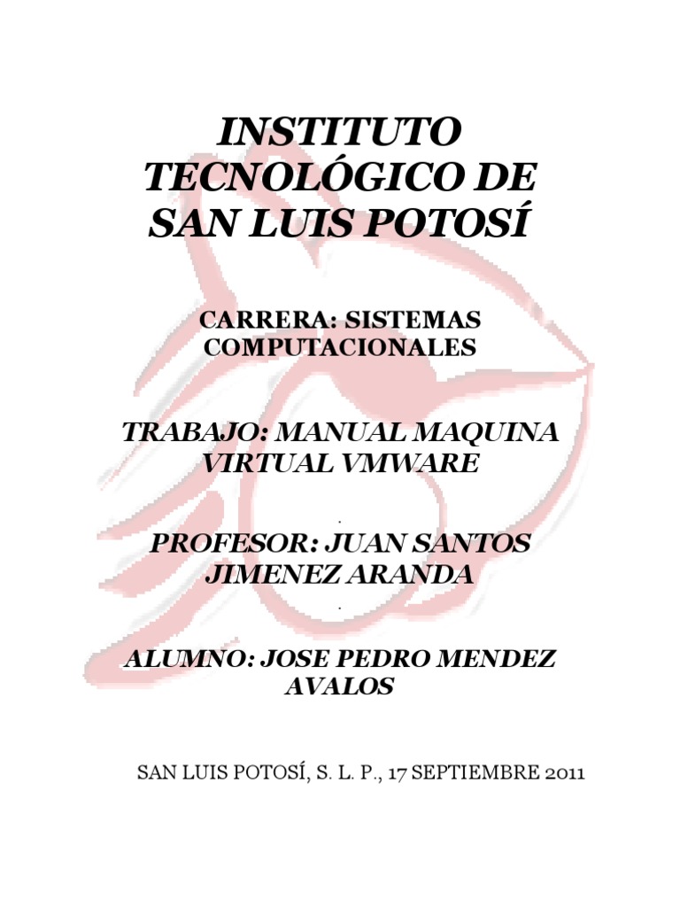 Manual para Instalar VmWare | PDF | Software del sistema | Software