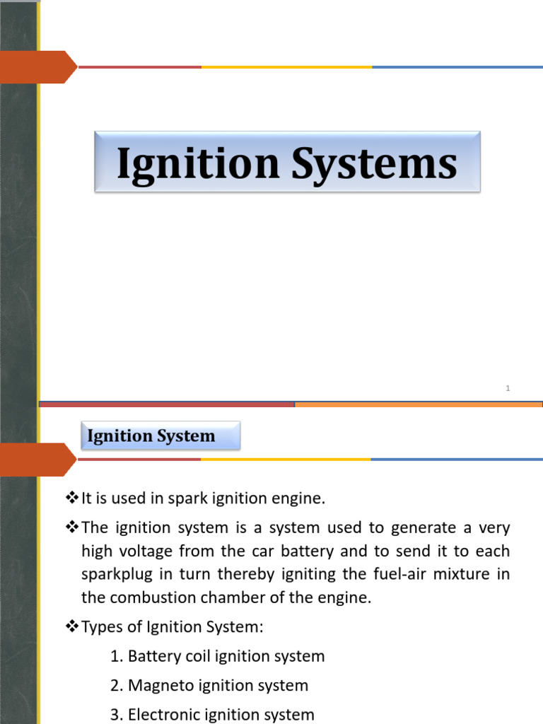 Ignition Systems1 | PDF | Ignition System | Inductor