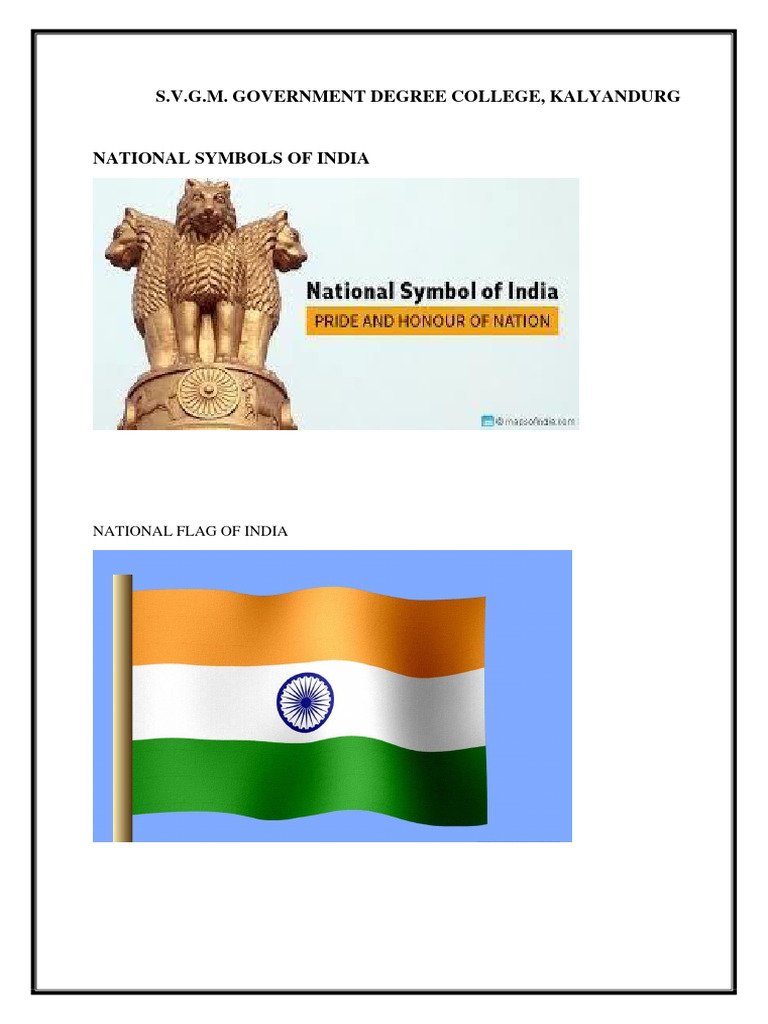 national symbols 1 | PDF