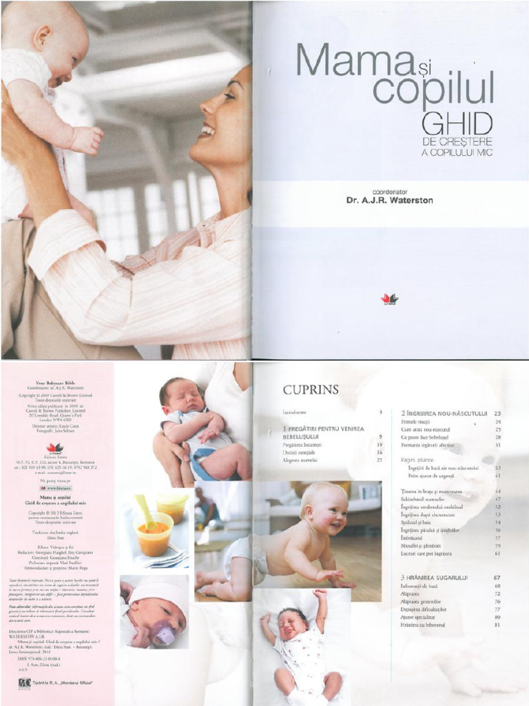 Mama Si Copilul DR Ajr Waterstonpdf PDF | PDF