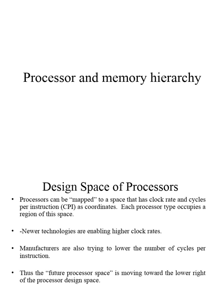 ACA Mod2 | PDF | Central Processing Unit | Computer Data Storage