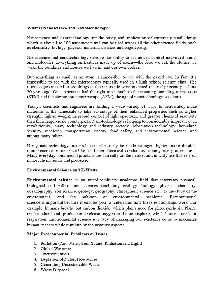 Some Selective Topics | PDF | Biochemistry | Chemistry