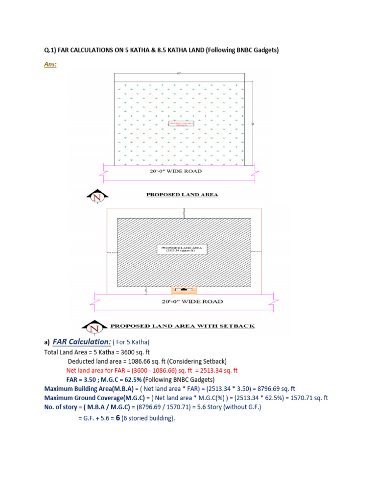 Far Calculation | PDF