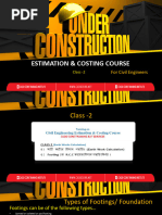 Badminton Construction Cost | PDF