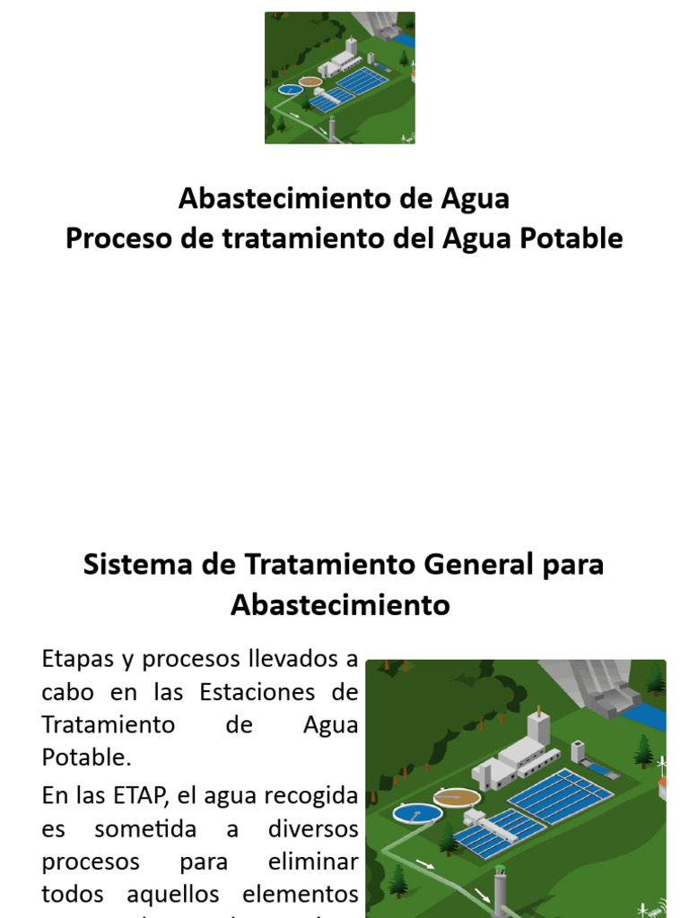 ABA-05 Proceso de Potabilizacion Del Agua | PDF